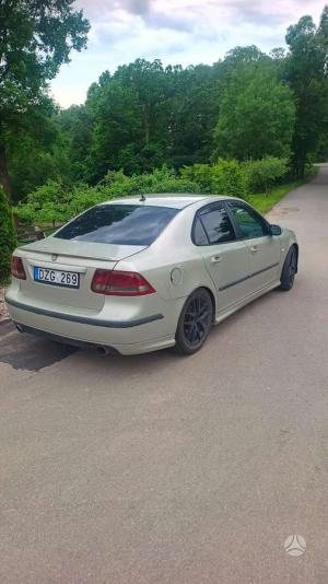 Pelēks Saab 9-3 2006 Kauņa, ar dzinēja tilpumu 2.80 L un nobraukumu 143 tūkst. km par 1500 €, foto 4 vietnē AUTOMOTO.COM.LV