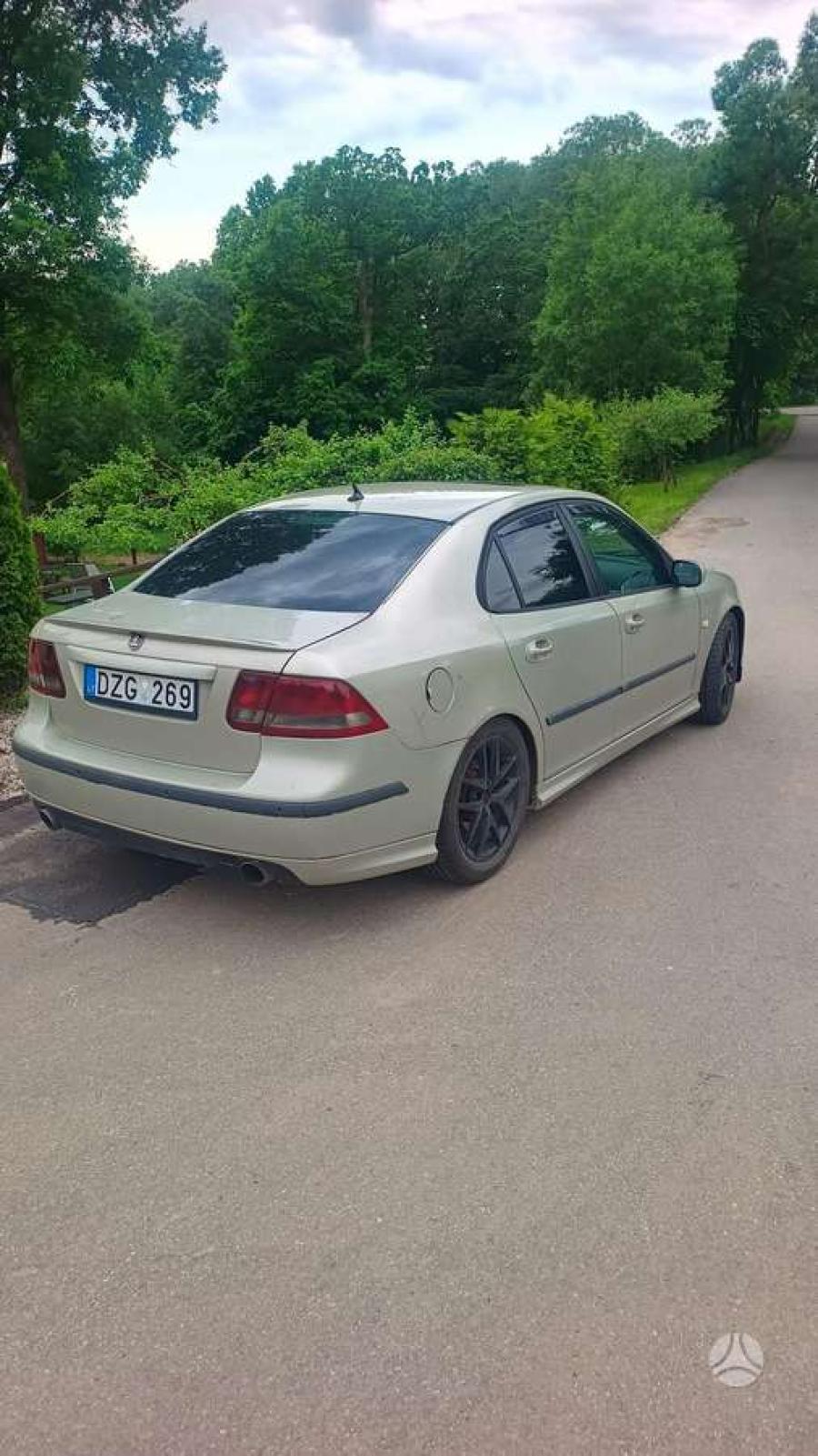Pelēks Saab 9-3 2006 Kauņa, ar dzinēja tilpumu 2.80 L un nobraukumu 143 tūkst. km par 1500 €, foto 4 vietnē AUTOMOTO.COM.LV