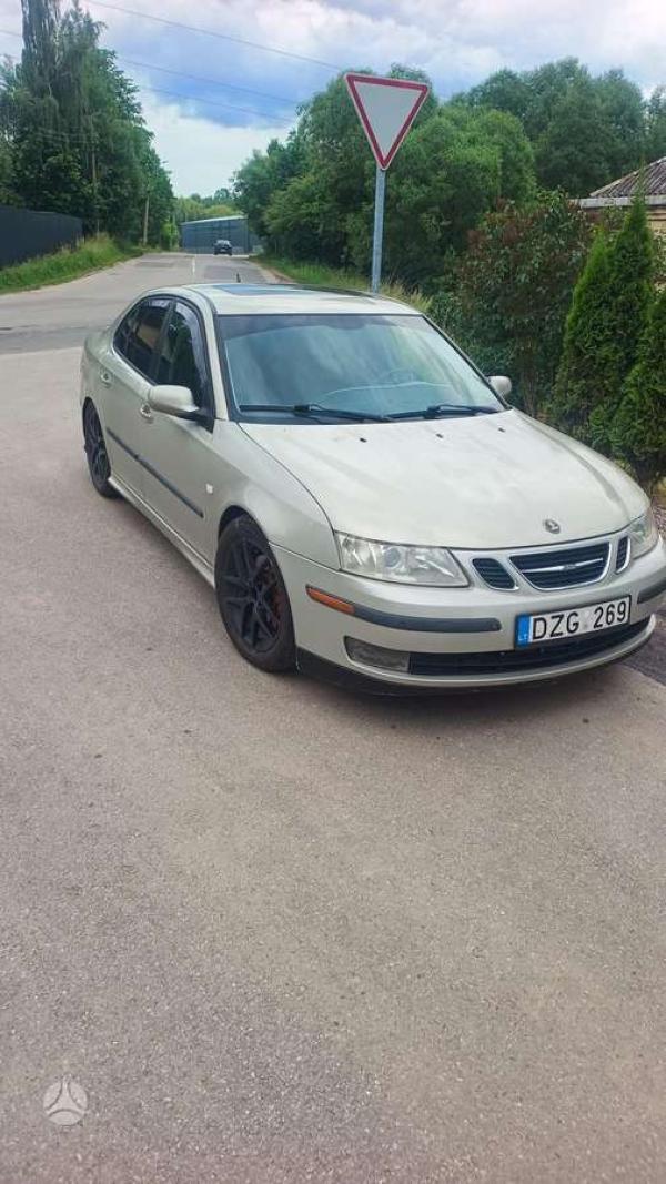 Pelēks Saab 9-3 2006 Kauņa, ar dzinēja tilpumu 2.80 L un nobraukumu 143 tūkst. km par 1500 €, foto 4 vietnē AUTOMOTO.COM.LV