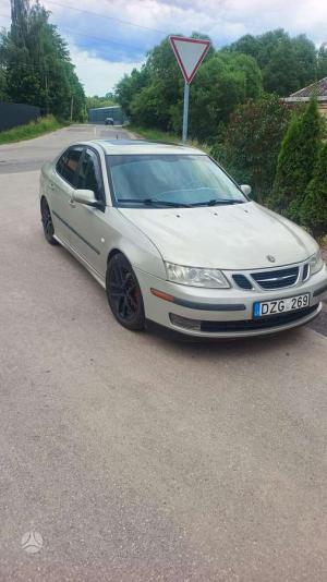Pelēks Saab 9-3 2006 Kauņa, ar dzinēja tilpumu 2.80 L un nobraukumu 143 tūkst. km par 1500 €, foto 5 vietnē AUTOMOTO.COM.LV