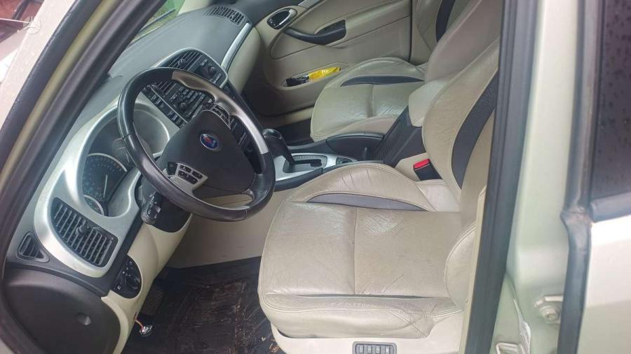 Pelēks Saab 9-3 2006 Kauņa, ar dzinēja tilpumu 2.80 L un nobraukumu 143 tūkst. km par 1500 €, foto 6 vietnē AUTOMOTO.COM.LV