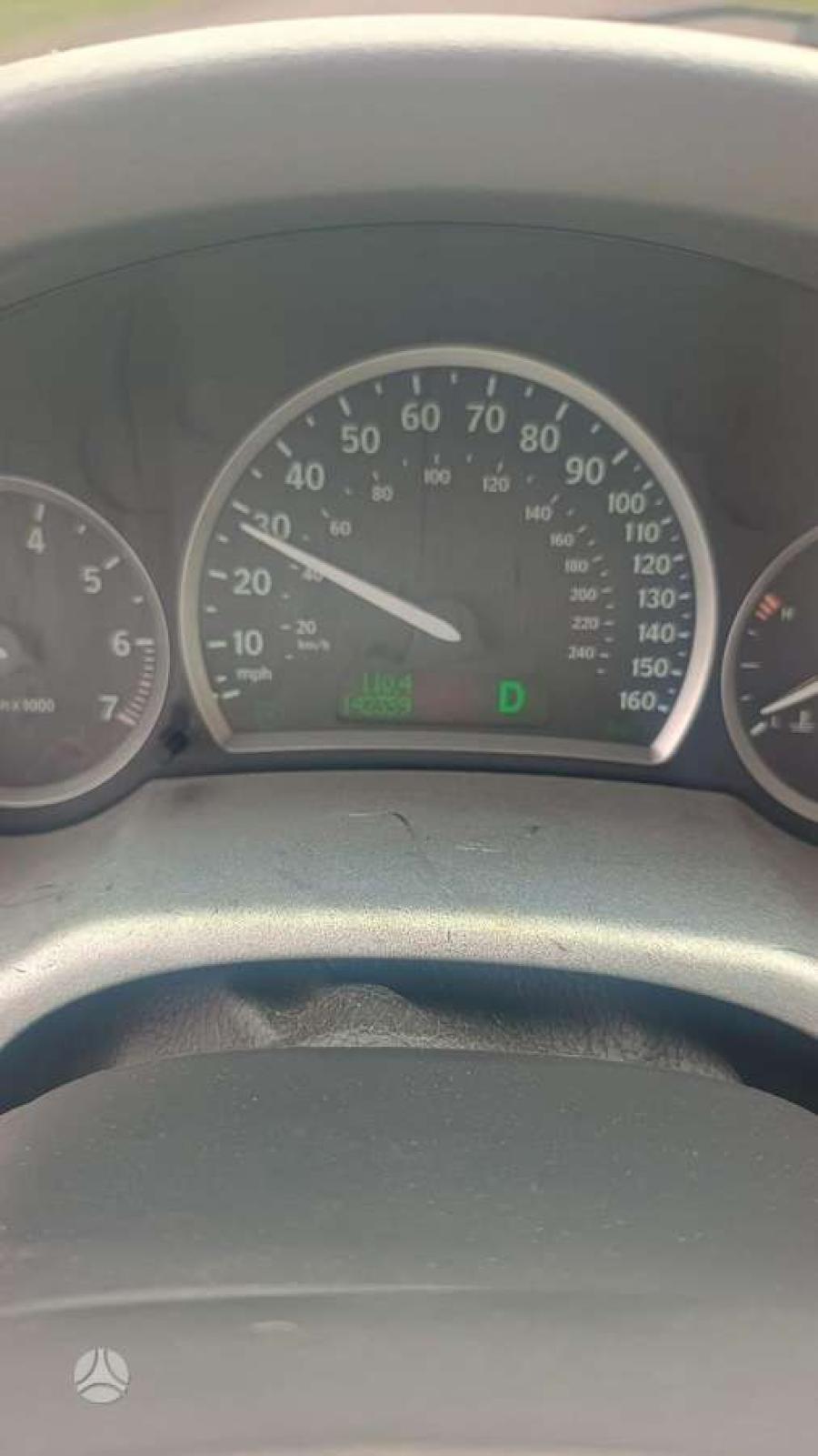 Pelēks Saab 9-3 2006 Kauņa, ar dzinēja tilpumu 2.80 L un nobraukumu 143 tūkst. km par 1500 €, foto 7 vietnē AUTOMOTO.COM.LV