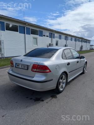 Grey Saab 9-3 2006 in Tukums, with an engine capacity of 1.90 L and mileage of 353 thousand km for 1350 €, photo 5 on AUTOMOTO.COM.LV