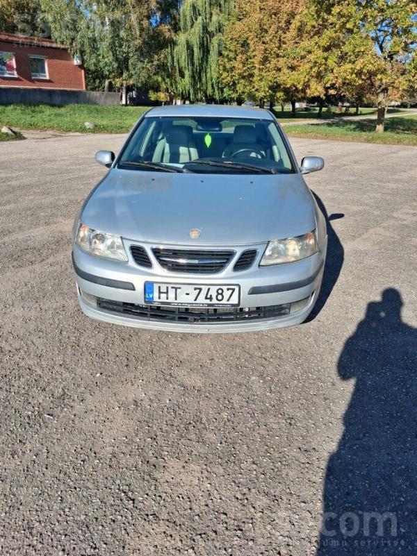Grey Saab 9-3 2006 in Dobele, with an engine capacity of 1.90 L and mileage of 388 thousand km for 850 €, photo 1 on AUTOMOTO.COM.LV