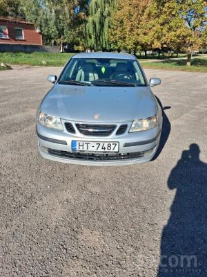 Grey Saab 9-3 2006 in Dobele, with an engine capacity of 1.90 L and mileage of 388 thousand km for 850 €, photo  on AUTOMOTO.COM.LV