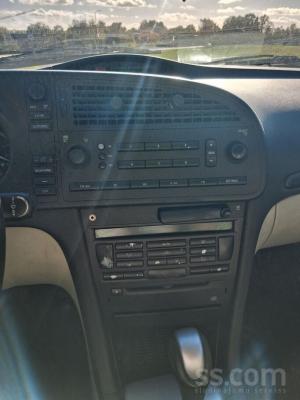 Grey Saab 9-3 2006 in Dobele, with an engine capacity of 1.90 L and mileage of 388 thousand km for 850 €, photo 6 on AUTOMOTO.COM.LV