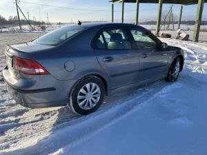 Grey Saab 9-3 2007 in Siauliai, with an engine capacity of 1.90 L and mileage of 383 thousand km for 1300 €, photo 2 on AUTOMOTO.COM.LV