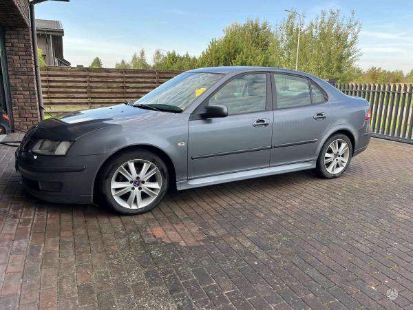 Pelēks Saab 9-3 2007 Šauļi, ar dzinēja tilpumu 1.90 L un nobraukumu 383 tūkst. km par 1300 €, foto 6 vietnē AUTOMOTO.COM.LV