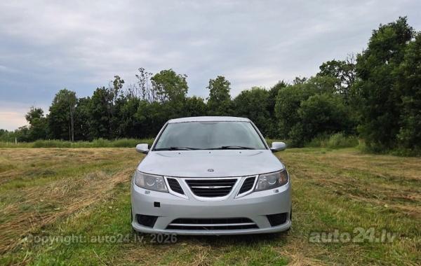 Grey Saab 9-3 2007 in Tallinn, with an engine capacity of 1.90 L and mileage of 381 thousand km for 1999 €, photo 1 on AUTOMOTO.COM.LV