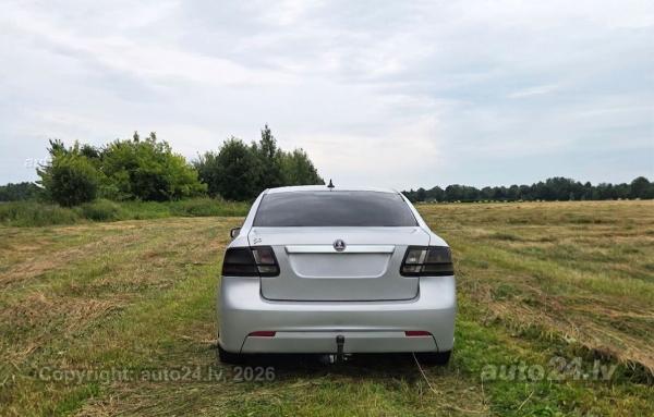 Grey Saab 9-3 2007 in Tallinn, with an engine capacity of 1.90 L and mileage of 381 thousand km for 1999 €, photo 2 on AUTOMOTO.COM.LV