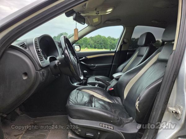 Grey Saab 9-3 2007 in Tallinn, with an engine capacity of 1.90 L and mileage of 381 thousand km for 1999 €, photo 7 on AUTOMOTO.COM.LV