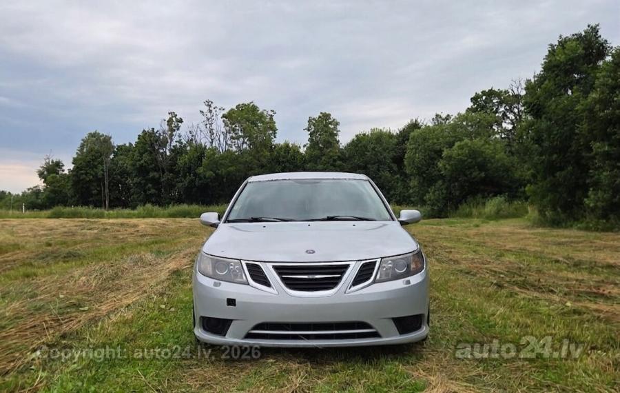 Grey Saab 9-3 2007 in Tallinn, with an engine capacity of 1.90 L and mileage of 381 thousand km for 1999 €, photo 1 on AUTOMOTO.COM.LV