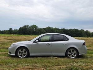 Grey Saab 9-3 2007 in Tallinn, with an engine capacity of 1.90 L and mileage of 381 thousand km for 1999 €, photo 5 on AUTOMOTO.COM.LV