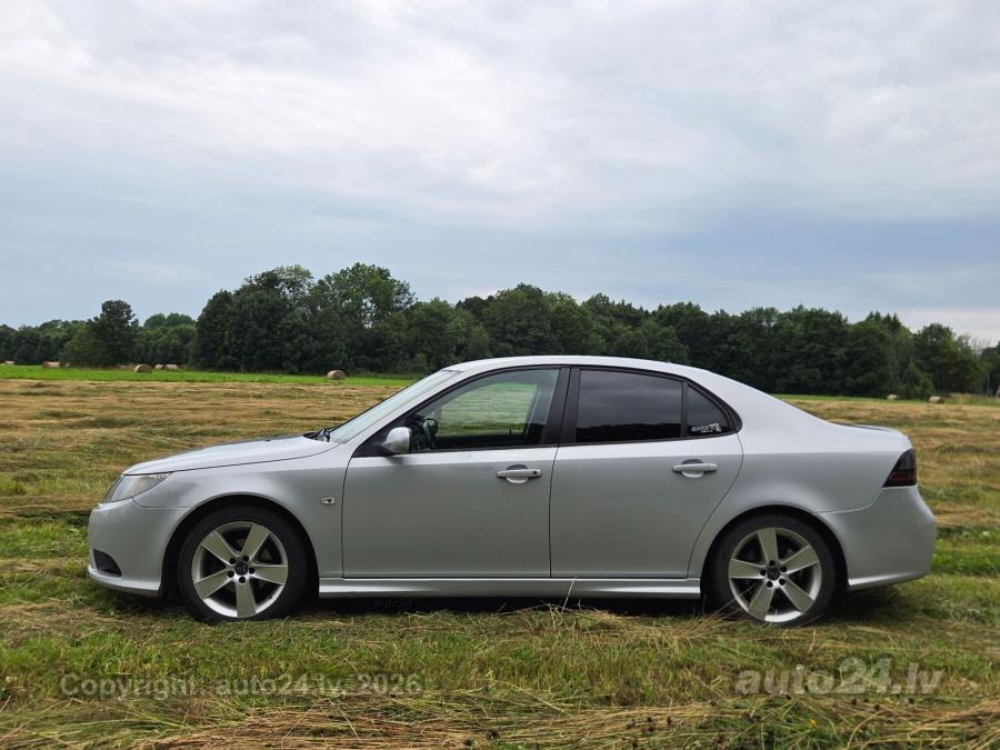 Grey Saab 9-3 2007 in Tallinn, with an engine capacity of 1.90 L and mileage of 381 thousand km for 1999 €, photo 5 on AUTOMOTO.COM.LV