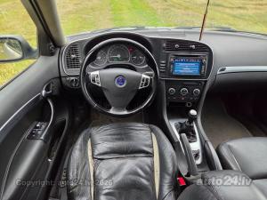 Grey Saab 9-3 2007 in Tallinn, with an engine capacity of 1.90 L and mileage of 381 thousand km for 1999 €, photo 6 on AUTOMOTO.COM.LV