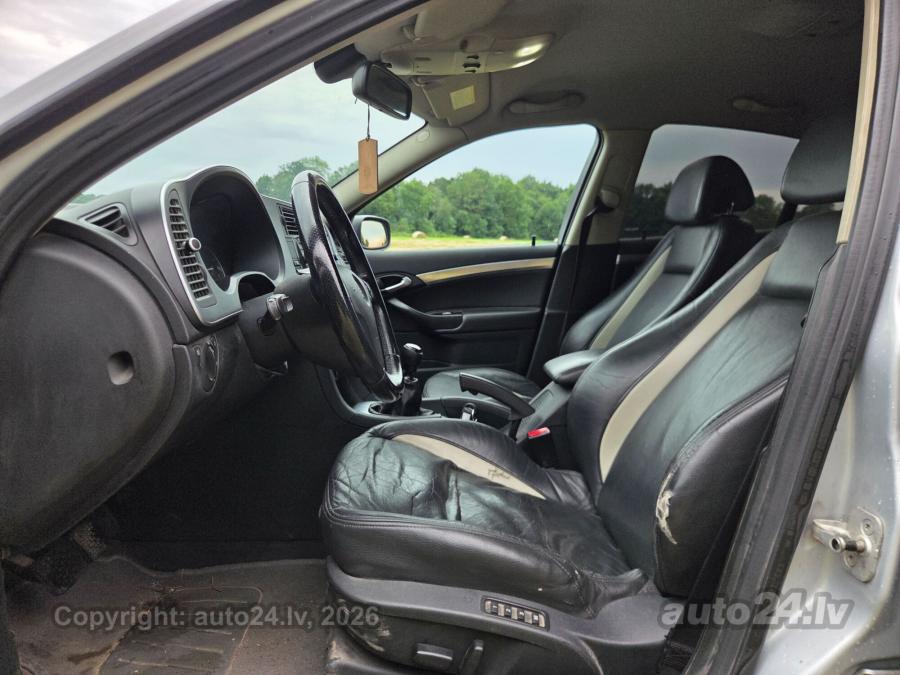 Grey Saab 9-3 2007 in Tallinn, with an engine capacity of 1.90 L and mileage of 381 thousand km for 1999 €, photo 8 on AUTOMOTO.COM.LV