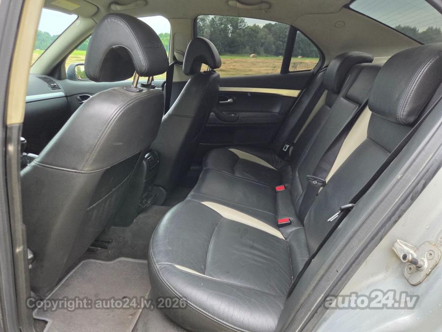 Grey Saab 9-3 2007 in Tallinn, with an engine capacity of 1.90 L and mileage of 381 thousand km for 1999 €, photo 9 on AUTOMOTO.COM.LV