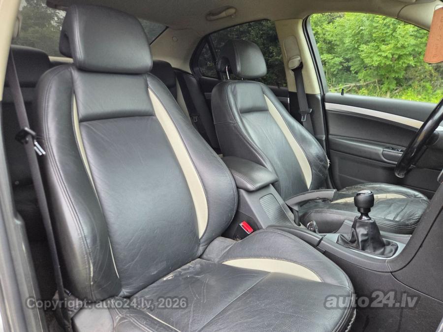 Grey Saab 9-3 2007 in Tallinn, with an engine capacity of 1.90 L and mileage of 381 thousand km for 1999 €, photo 10 on AUTOMOTO.COM.LV