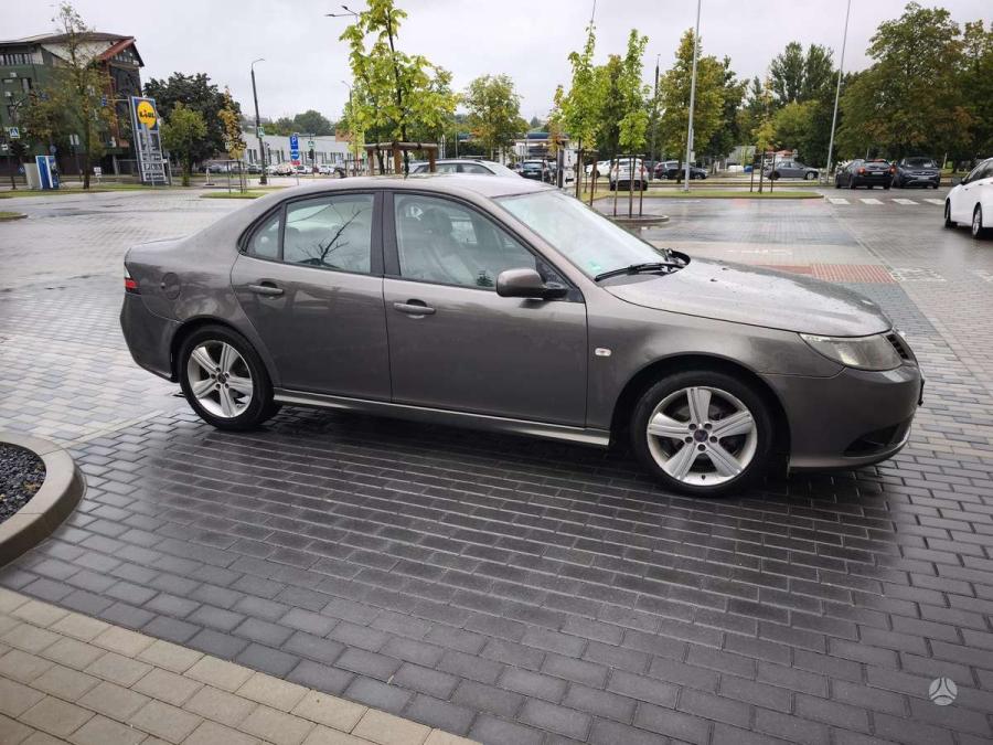 Pelēks Saab 9-3 2007 Kauņa, ar dzinēja tilpumu 2.00 L un nobraukumu 304 tūkst. km par 2900 €, foto 4 vietnē AUTOMOTO.COM.LV