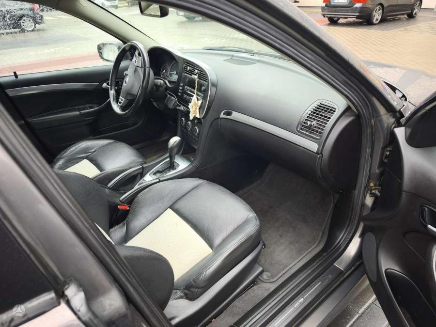 Pelēks Saab 9-3 2007 Kauņa, ar dzinēja tilpumu 2.00 L un nobraukumu 304 tūkst. km par 2900 €, foto 7 vietnē AUTOMOTO.COM.LV