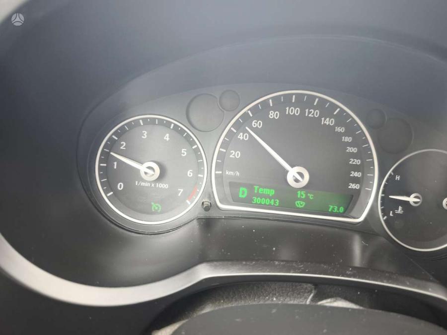 Pelēks Saab 9-3 2007 Kauņa, ar dzinēja tilpumu 2.00 L un nobraukumu 304 tūkst. km par 2900 €, foto 14 vietnē AUTOMOTO.COM.LV