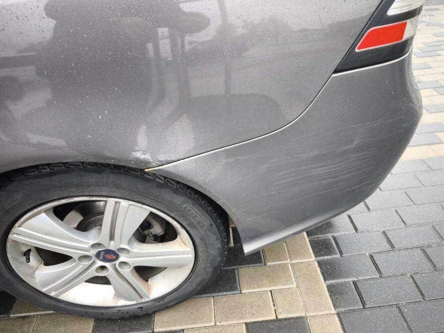 Pelēks Saab 9-3 2007 Kauņa, ar dzinēja tilpumu 2.00 L un nobraukumu 304 tūkst. km par 2900 €, foto 15 vietnē AUTOMOTO.COM.LV