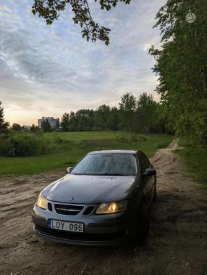 Grey Saab 9-3 2007 in Vilnius, with an engine capacity of 2.00 L and mileage of 350 thousand km for 600 €, photo 3 on AUTOMOTO.COM.LV