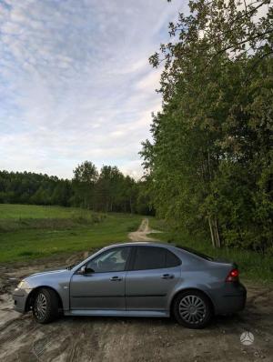 Grey Saab 9-3 2007 in Vilnius, with an engine capacity of 2.00 L and mileage of 350 thousand km for 600 €, photo 4 on AUTOMOTO.COM.LV