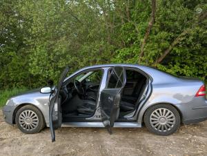 Grey Saab 9-3 2007 in Vilnius, with an engine capacity of 2.00 L and mileage of 350 thousand km for 600 €, photo 6 on AUTOMOTO.COM.LV