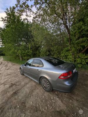 Grey Saab 9-3 2007 in Vilnius, with an engine capacity of 2.00 L and mileage of 350 thousand km for 600 €, photo 7 on AUTOMOTO.COM.LV