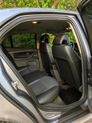 Grey Saab 9-3 2007 in Vilnius, with an engine capacity of 2.00 L and mileage of 350 thousand km for 600 €, photo 9 on AUTOMOTO.COM.LV