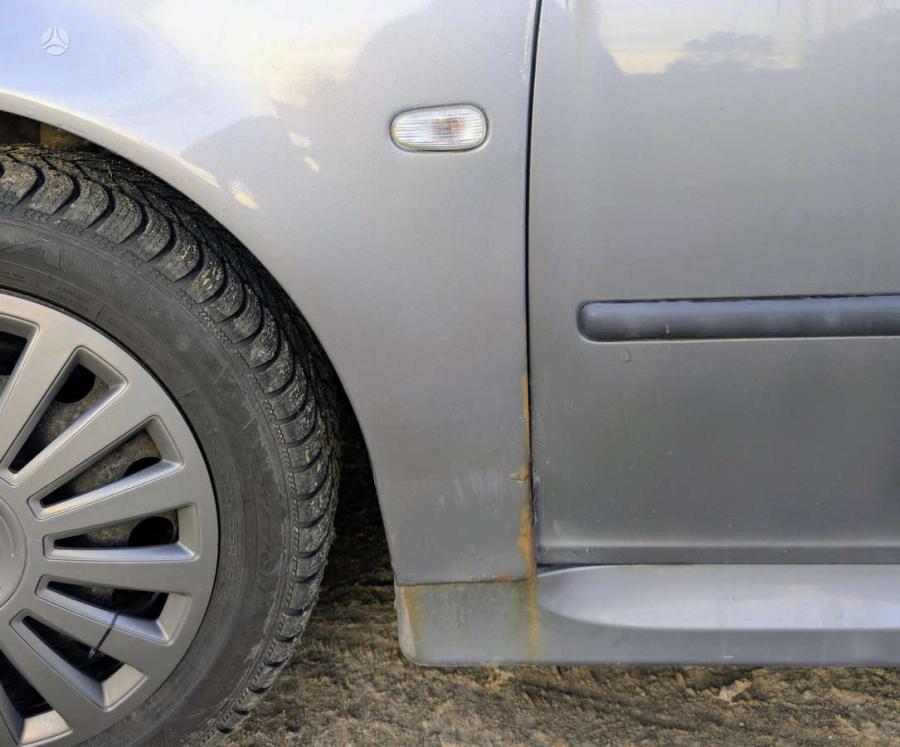 Grey Saab 9-3 2007 in Vilnius, with an engine capacity of 2.00 L and mileage of 350 thousand km for 600 €, photo 13 on AUTOMOTO.COM.LV
