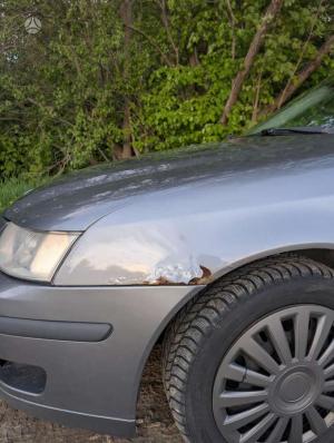 Grey Saab 9-3 2007 in Vilnius, with an engine capacity of 2.00 L and mileage of 350 thousand km for 600 €, photo 14 on AUTOMOTO.COM.LV