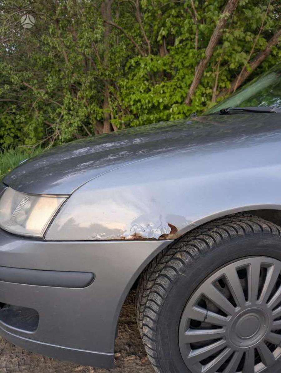 Grey Saab 9-3 2007 in Vilnius, with an engine capacity of 2.00 L and mileage of 350 thousand km for 600 €, photo 14 on AUTOMOTO.COM.LV