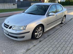 Серый Сааб 9-3 2007 в Алитус, объемом двигателя 2.00 л и пробегом 288 тыс. км за 800 €, фото  на AUTOMOTO.COM.LV
