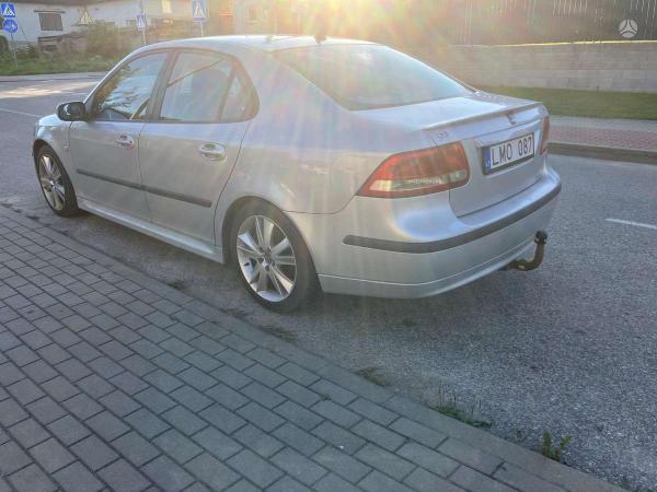 Сааб 9-3 2007 в Алитус на AUTOMOTO.COM.LV Серый Сааб 9-3 2007 в Алитус, объемом двигателя 2.00 л и пробегом 288 тыс. км за 800 €, фото 3 на AUTOMOTO.COM.LV