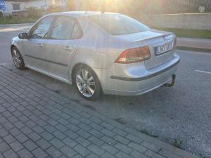 Серый Сааб 9-3 2007 в Алитус, объемом двигателя 2.00 л и пробегом 288 тыс. км за 800 €, фото 3 на AUTOMOTO.COM.LV