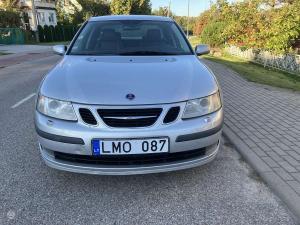 Серый Сааб 9-3 2007 в Алитус, объемом двигателя 2.00 л и пробегом 288 тыс. км за 800 €, фото 4 на AUTOMOTO.COM.LV