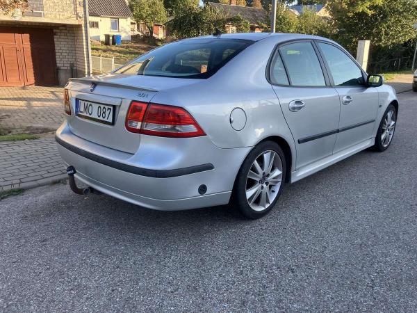 Сааб 9-3 2007 в Алитус на AUTOMOTO.COM.LV Серый Сааб 9-3 2007 в Алитус, объемом двигателя 2.00 л и пробегом 288 тыс. км за 800 €, фото 7 на AUTOMOTO.COM.LV