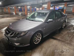 Pelēks Saab 9-3 2008 Tallina, ar dzinēja tilpumu 1.90 L un nobraukumu 304 tūkst. km par 3500 €, foto  vietnē AUTOMOTO.COM.LV