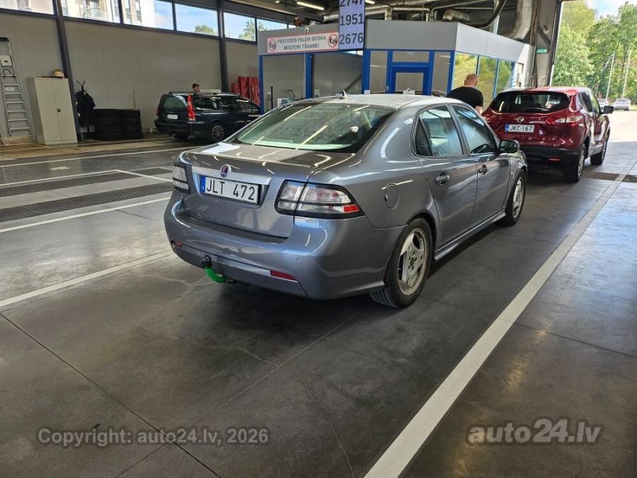 Pelēks Saab 9-3 2008 Tallina, ar dzinēja tilpumu 1.90 L un nobraukumu 304 tūkst. km par 3500 €, foto 15 vietnē AUTOMOTO.COM.LV