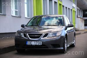 Pelēks Saab 9-3 2008 Rīga, ar dzinēja tilpumu 1.90 L un nobraukumu 370 tūkst. km par 1995 €, foto  vietnē AUTOMOTO.COM.LV