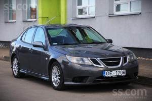 Серый Сааб 9-3 2008 в Рига, объемом двигателя 1.90 л и пробегом 370 тыс. км за 1995 €, фото 5 на AUTOMOTO.COM.LV