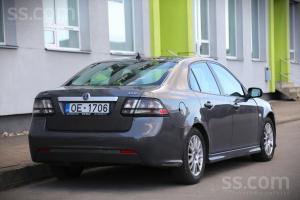 Серый Сааб 9-3 2008 в Рига, объемом двигателя 1.90 л и пробегом 370 тыс. км за 1995 €, фото 6 на AUTOMOTO.COM.LV