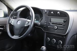 Серый Сааб 9-3 2008 в Рига, объемом двигателя 1.90 л и пробегом 370 тыс. км за 1995 €, фото 11 на AUTOMOTO.COM.LV
