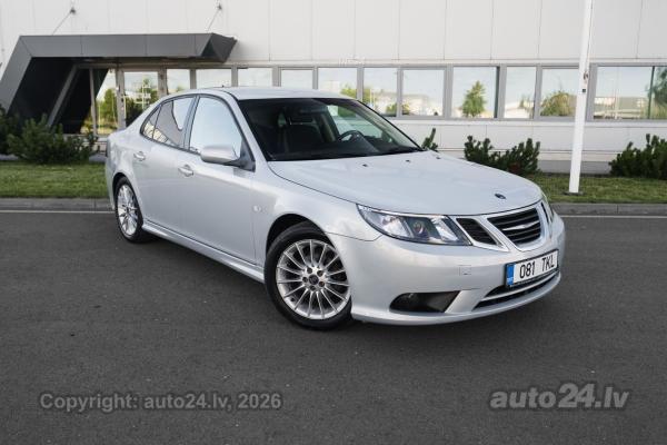 Grey Saab 9-3 2008 in Tallinn, with an engine capacity of 1.80 L and mileage of 181 thousand km for 2999 €, photo 1 on AUTOMOTO.COM.LV