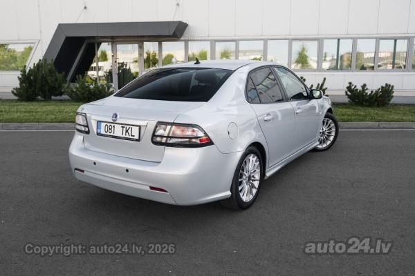 Grey Saab 9-3 2008 in Tallinn, with an engine capacity of 1.80 L and mileage of 181 thousand km for 2999 €, photo 2 on AUTOMOTO.COM.LV