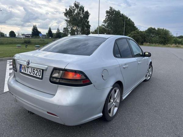 Pelēks Saab 9-3 2008 Vievis, ar dzinēja tilpumu 1.91 L un nobraukumu 300 tūkst. km par 1350 €, foto 3 vietnē AUTOMOTO.COM.LV