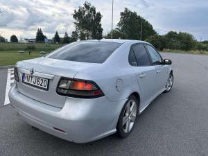 Pelēks Saab 9-3 2008 Vievis, ar dzinēja tilpumu 1.91 L un nobraukumu 300 tūkst. km par 1350 €, foto 4 vietnē AUTOMOTO.COM.LV