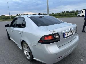 Pelēks Saab 9-3 2008 Vievis, ar dzinēja tilpumu 1.91 L un nobraukumu 300 tūkst. km par 1350 €, foto 5 vietnē AUTOMOTO.COM.LV